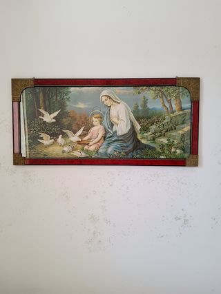 Quadro sacra famiglia
