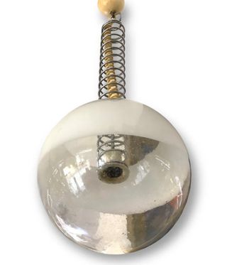 ANGELO MANGIAROTTI PENDANT LAMP MURANO GLASS