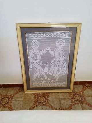 Quadro uncinetto