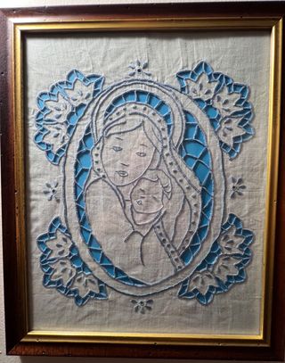 quadro ricamato