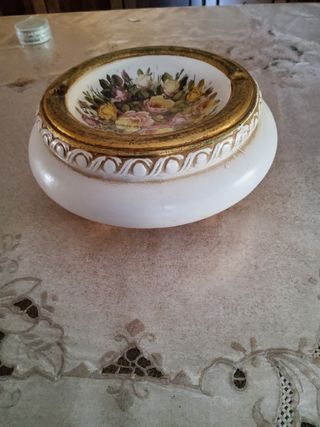 Centrotavola con portacenere
