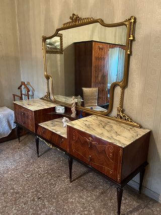 Toelletta con specchio