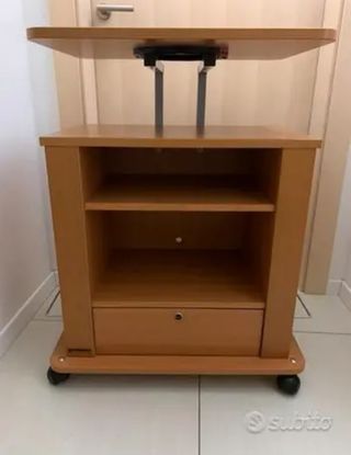 Carrello Porta TV Lumière Foppapedretti