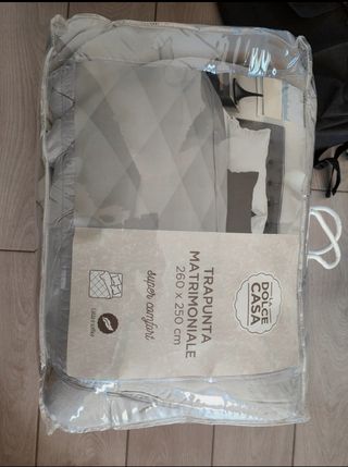 Trapunta matrimoniale