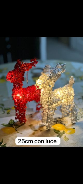 Addobbi natalizi LA RENNA