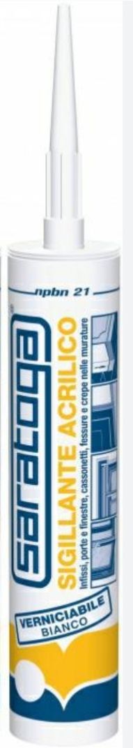 Silicone sigillante bianco