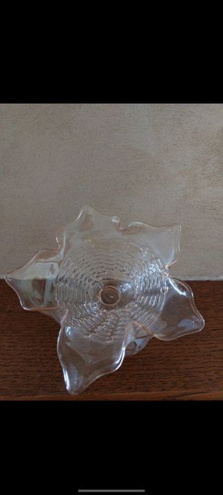 Porta candela vetro di murano