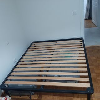 Rete matrimoniale 160x190 con doghe