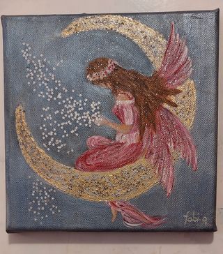 Quadro dipinto a mano su tela