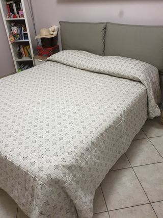 Letto matrimoniale Ikea mod. GRESSVIK