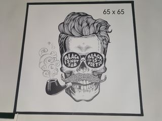 Quadro black and white