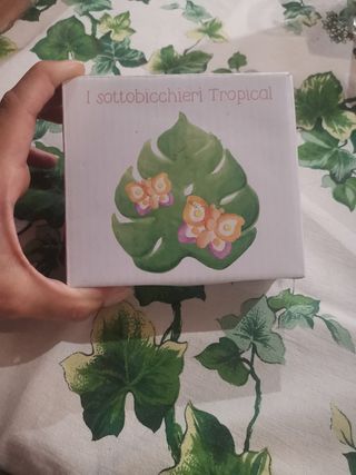 4 Sottobicchieri thun