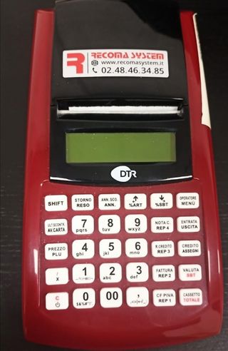 Registratore di cassa telematico