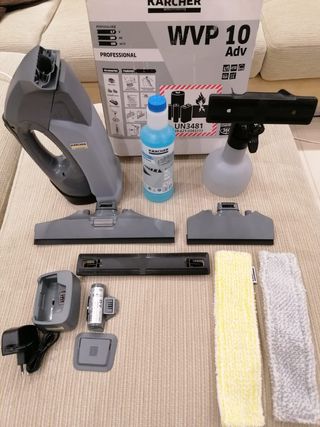 Aspiratore per finestre