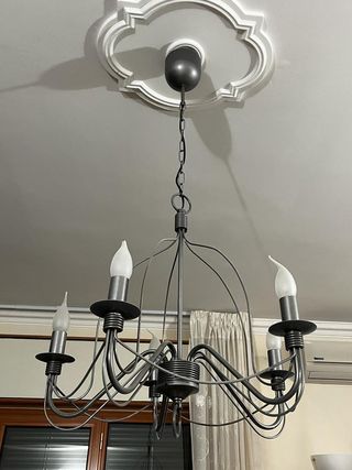 Lampadario Ikea vintage