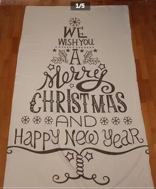 Copripiumino natalizio