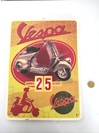 Calendario perpetuo Vespa Piaggio