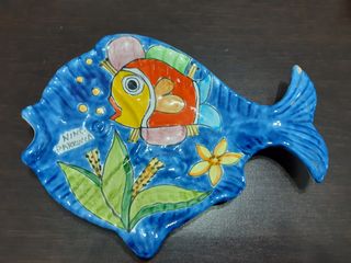 Piatto da tavola Nino Parrucca