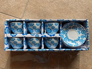 Set da 6 tazzine nuove