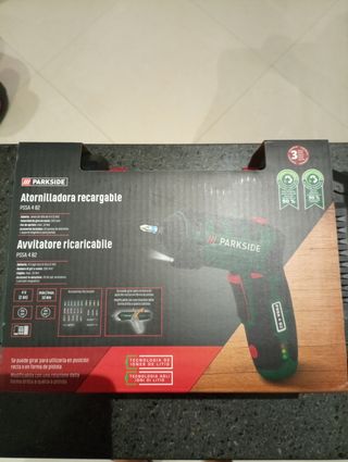 Avvitatore ricaricabile parkside