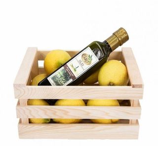 Kit cassetta di limone e olioextravergin