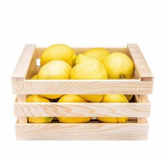 Cassetta di limoni di Sicilia