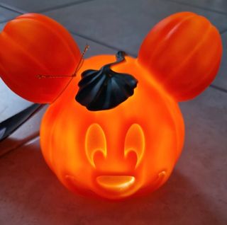Disney Mickey Mouse zucca calabaza halloween