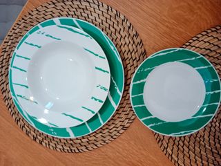 Servizio piatti 18 pezzi lavastoviglie