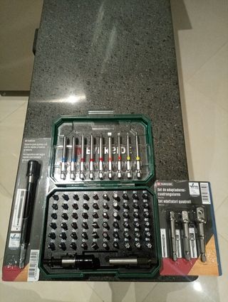 Inserti e adattatori parkside