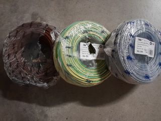 300 - mt. cable - 4 mm. ( gris-marrón-tierra)