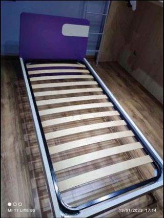 struttura letto singolo