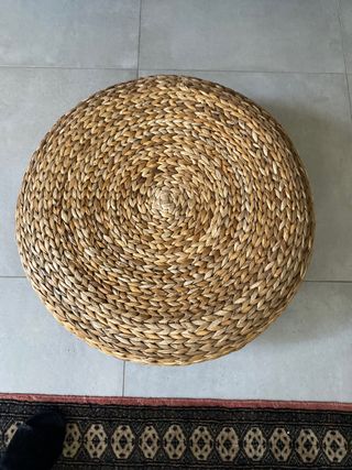 tavolino pouf
