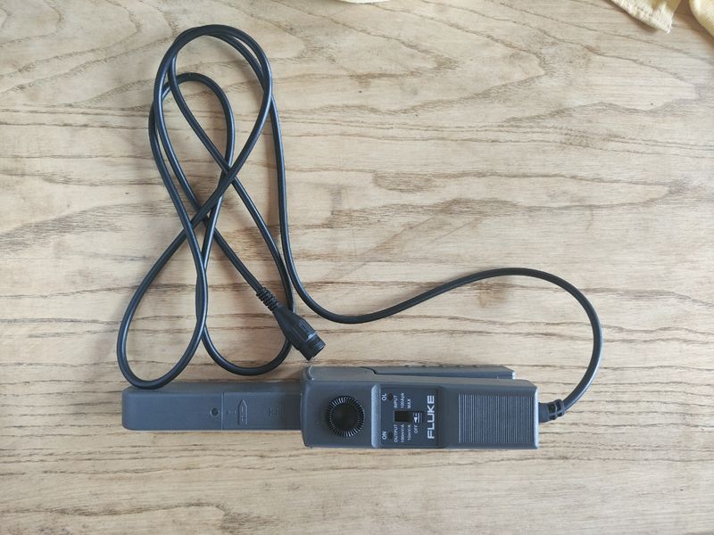 Pinza amperometrica AC/DC Foto-2