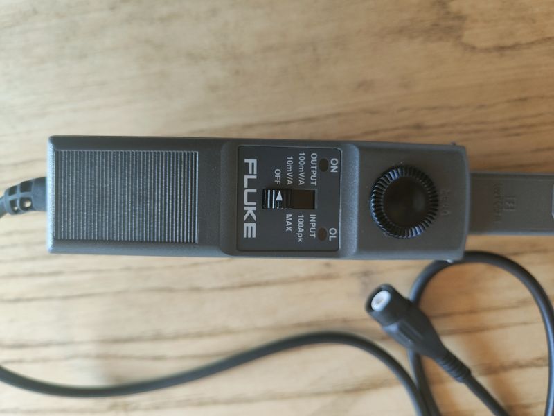 Pinza amperometrica AC/DC Foto-4