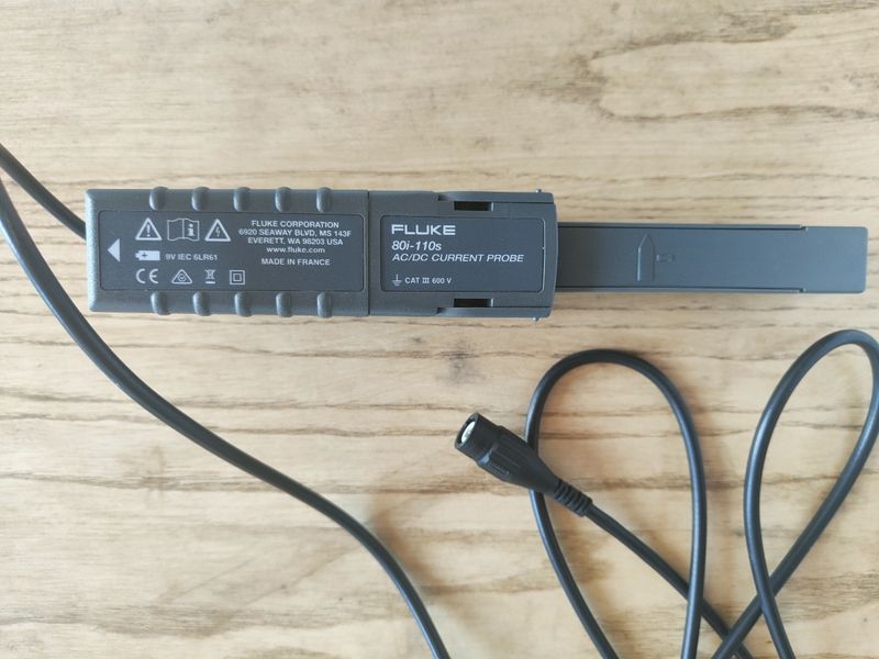 Pinza amperometrica AC/DC Foto-6