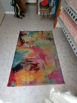 Tappeto effetto watercolor
