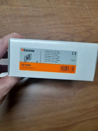 Posto esterno Bticino 351400