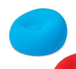 Pouf poltrona gonfiabile