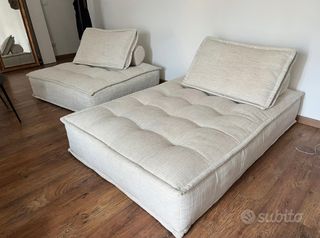 Divani componibili modello “Elementary”