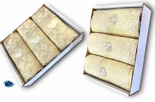 Asciugamani in macramè