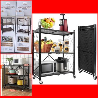 BIRMON Scaffale da cucina a 3 strati |  Organizzat