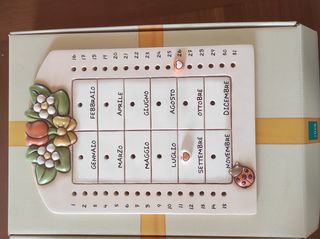 Calendario thun