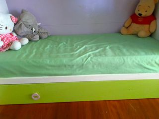 Letto a castello 3 posti con scala