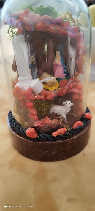 Presepe Corallo originale