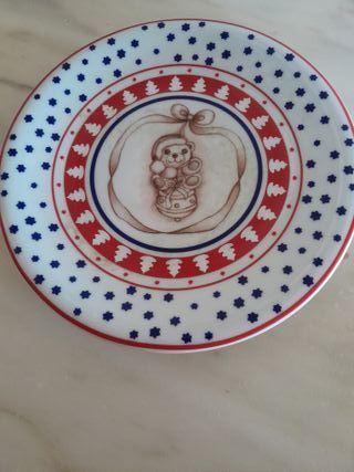 piattino buon natale thun