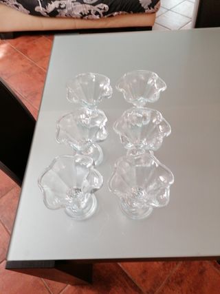 6 coppe gelato nuove