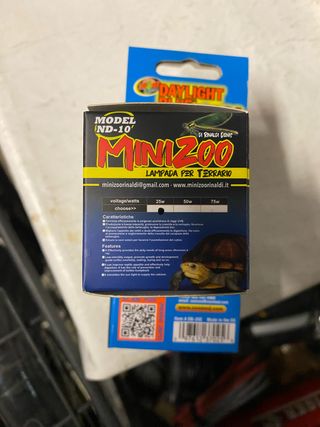 lampade u.v.a per rettili