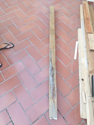 Paolo in pino trattato in autoclave 9 x9 195