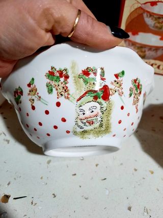 Tet 3 ciotole natalizie nuove