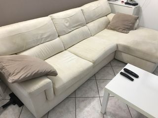 divano 3 posti con penisola